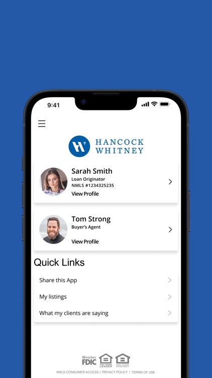 Hancock Whitney Mortgage by Hancock Whitney Corporation