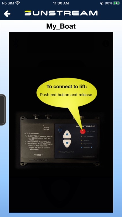 Sunstream Boat Lift by Sunstream Corporation