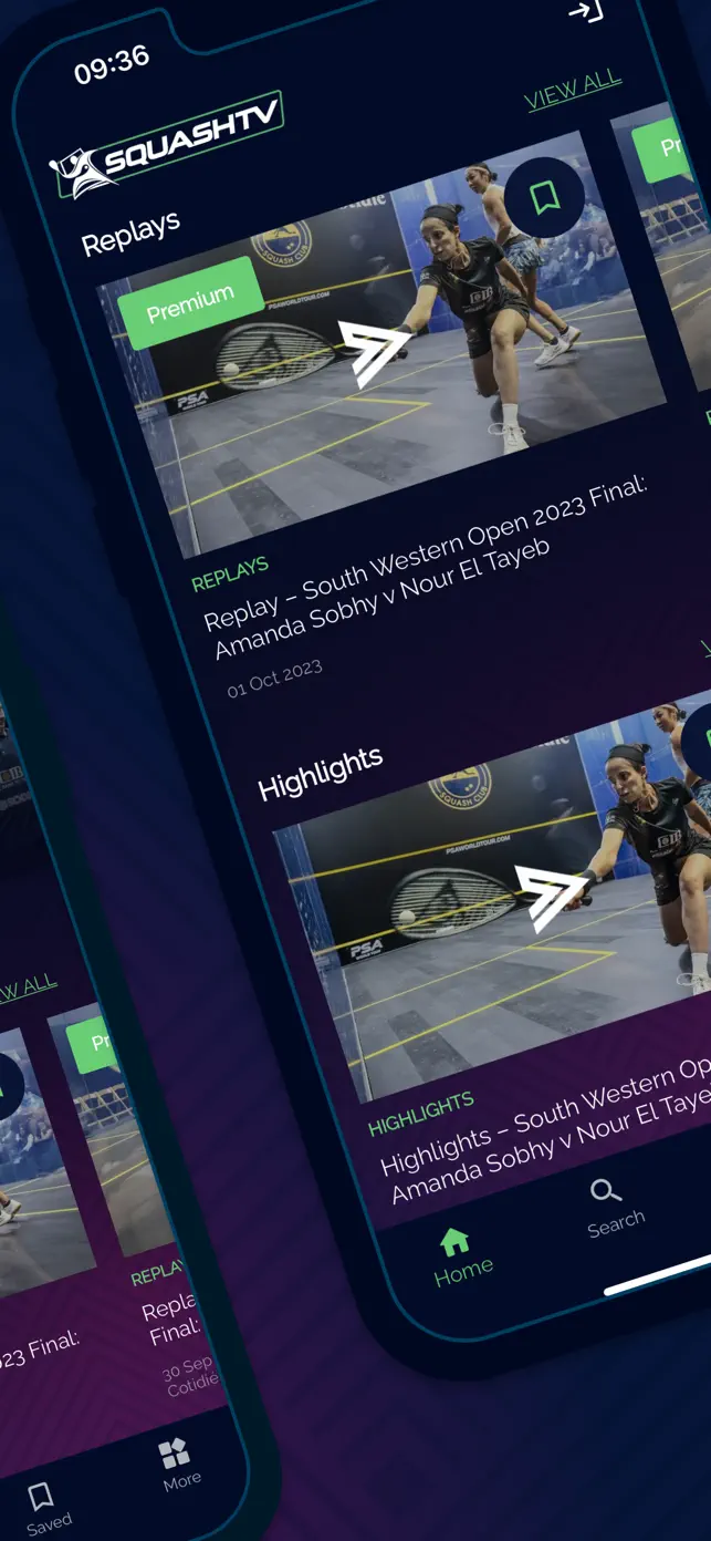 SQUASHTV App Reviews – Features, Alternatives & User Ratings