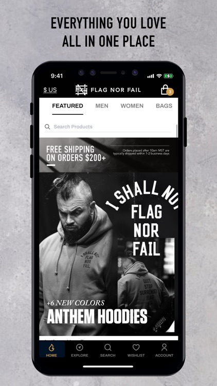 FLAG NOR FAIL by Flag Nor Fail Inc.