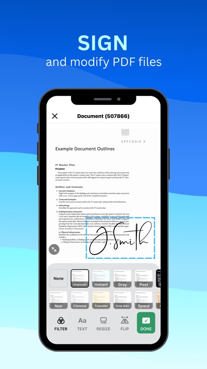 iScan - PDF Scanner by Mogis Ahmad