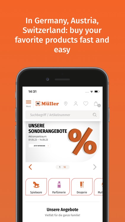 Müller by Mueller Grosshandels Ltd. & Co. KG