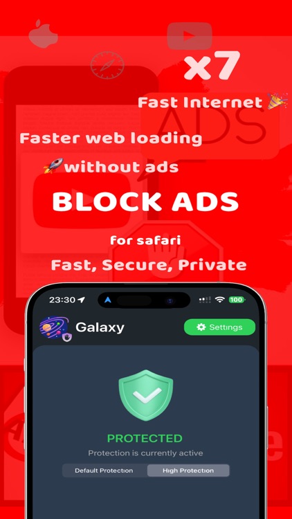 Galaxy : Ad BLOCKER by Enes Simsek