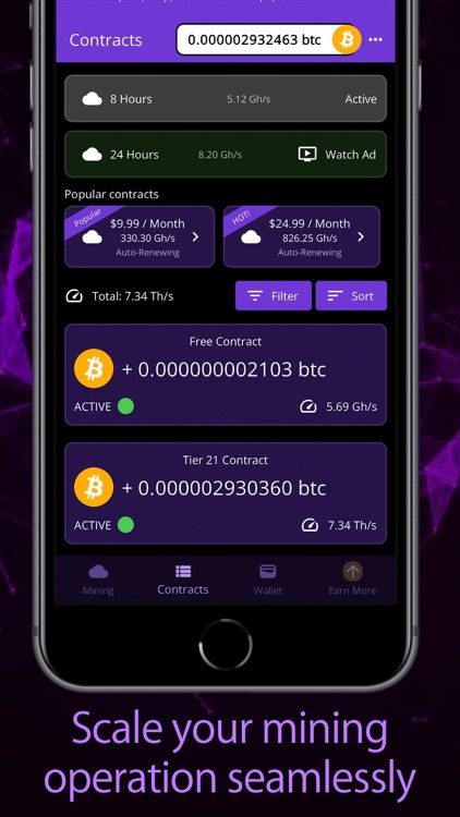 Bitcoin Mining (Crypto Miner) by Lowhill Games Oy