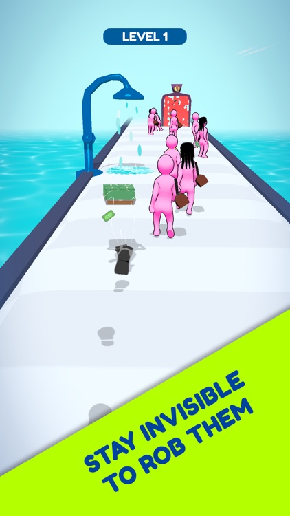 Invisible Runner by Legal Radiation Team