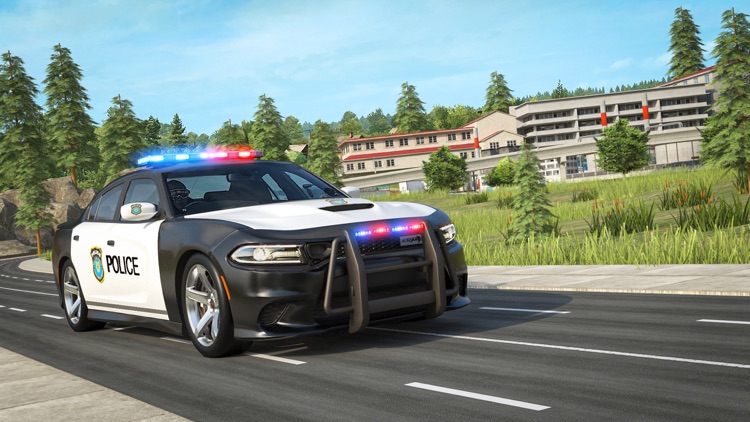 Police Spooky Jeep Parking 3D by Ameen Ur Rasheed