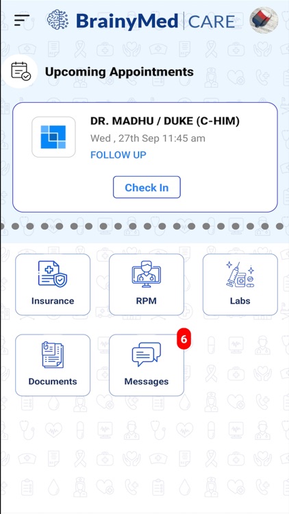 Brainy Care by Kiosk App