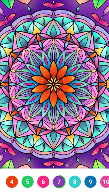 Super Color® - Paint by Number by Alto Social Inc