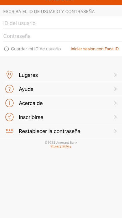 Amerant Mobile Banking-Spanish by Amerant Bank, N.A.