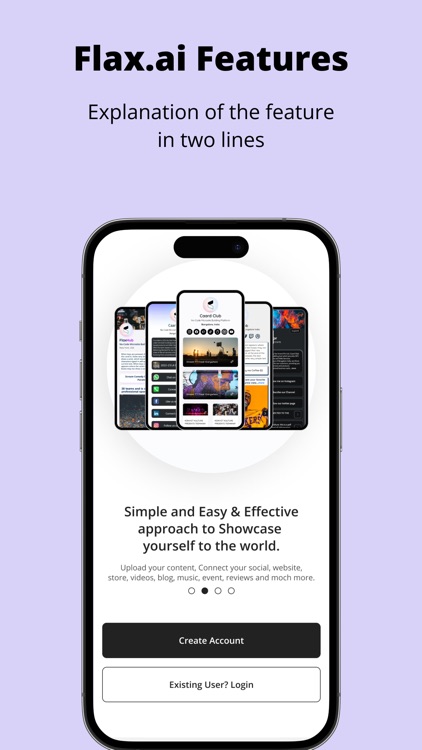 Flax.ai: Mini Website Builder by VAN INVENT PRIVATE LIMITED