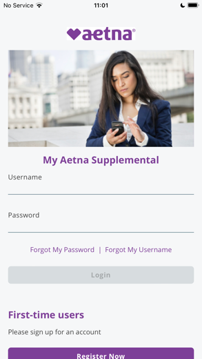 My Aetna Supplemental for iPhone - APP DOWNLOAD