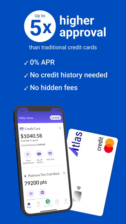 Atlas - Rewards Credit Card by Exto Inc.
