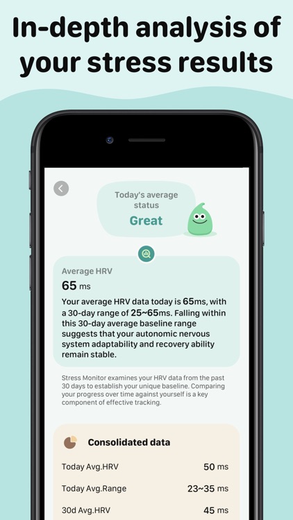 Stress Tracker: HRV Monitor by 登梅 杨