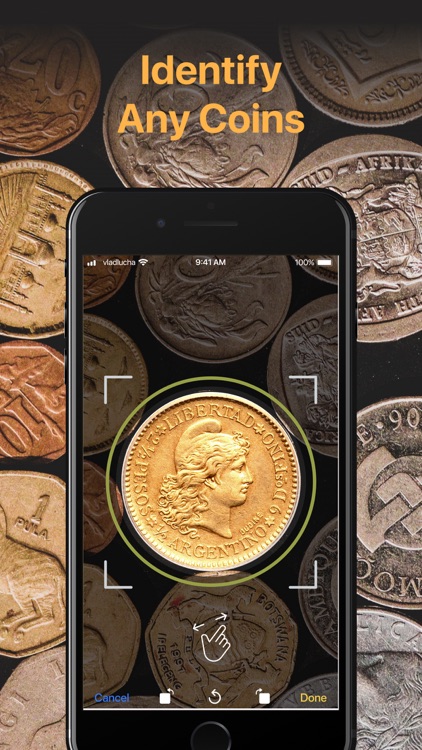 Coin Identifier・Snap & Scanner by WeBrain