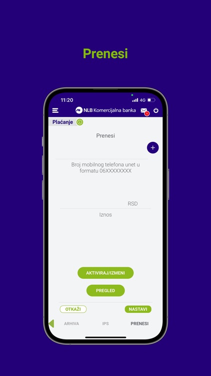 NLB mKlik Srbija by Komercijalna banka AD Beograd