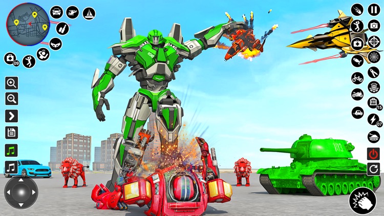 Car Transform Robot Games 2024 by Zaheer Abbas