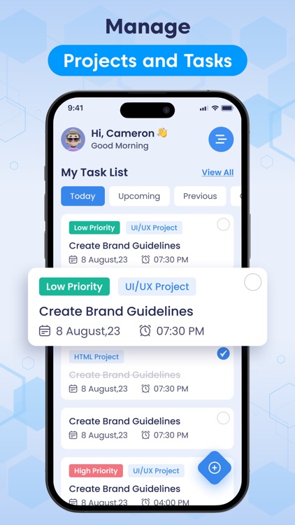 To-do List Task and calendar by Denis Vithani