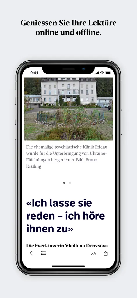 Solothurner Zeitung E-Paper - News App | MWM