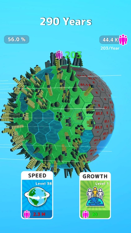 Growing Population by M8 Games