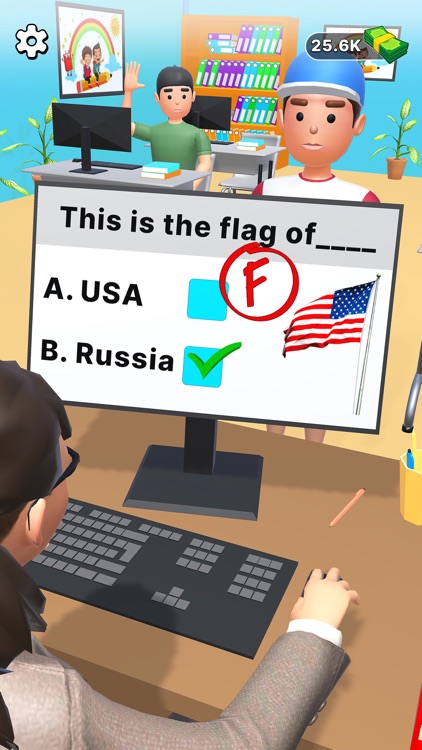 Teacher Grade Simulator by Zia Rehman