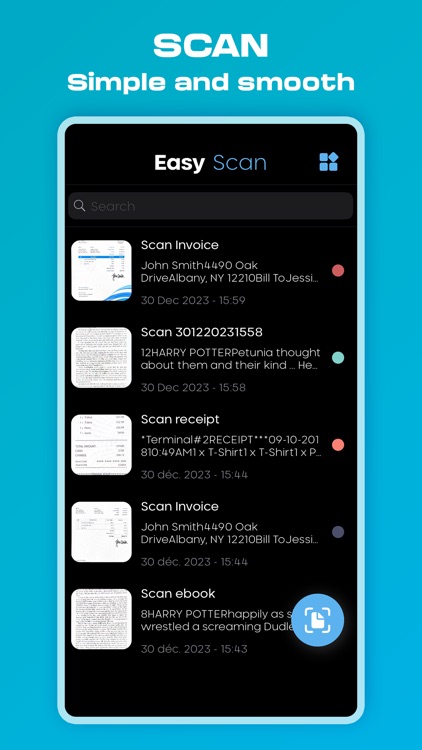 Easy Scan - PDF Scanner & OCR by David Azancot