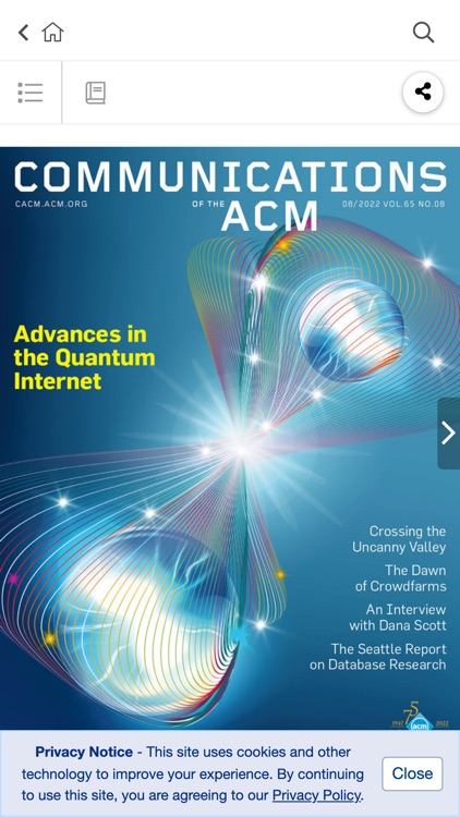 Communications of the ACM by Association for Computing Machinery