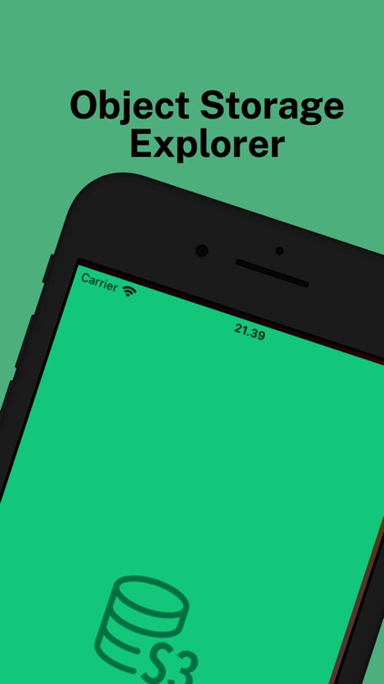 Object Storage Explorer by Fitra Bayu