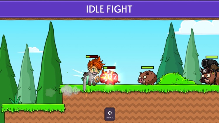 Knight Hero Adventure idle RPG by Oleksandr Mykhailov