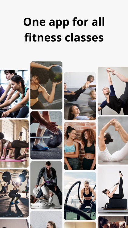 Classtap: Fitness access app by Classtap