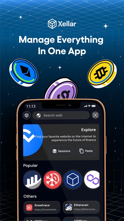 Xellar: Crypto Wallet by Xellar Technologies