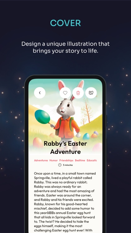DreamBird - AI Storytelling by HealthBird