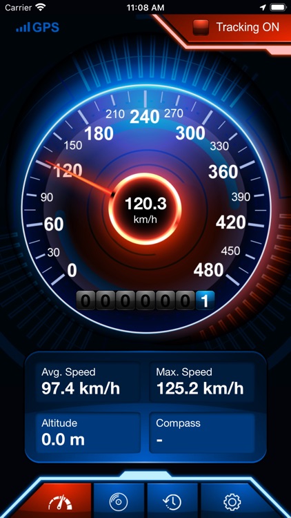 GPS Speed Tracker: Speedometer by Pratixaben Chauhan