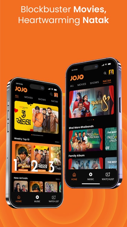 JOJO APP: Movies, Shows, Natak by NAVKAR EVENTS PRIVATE LIMITED