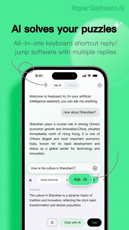 Super Keyboard AI by HUWEI TECHNOLOGY LIMITED