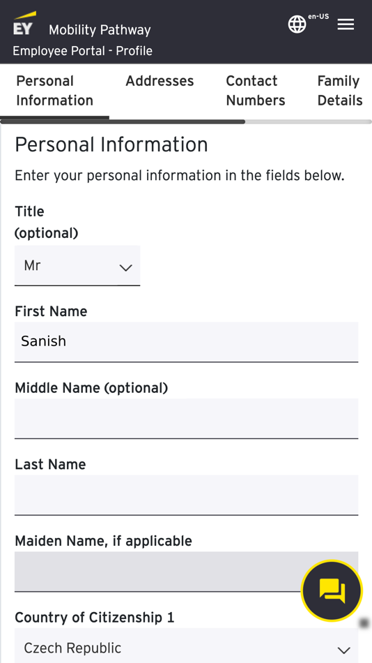 EY Mobility Pathway Mobile de EY Global Services Limited - (iOS ...