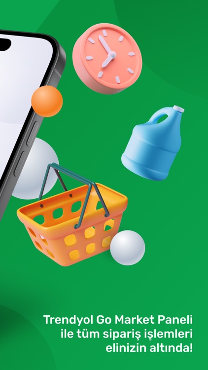 Trendyol Go Market Paneli by trendyol.com