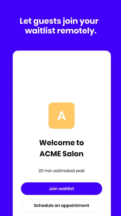 Waitwhile by Waitwhile Inc.