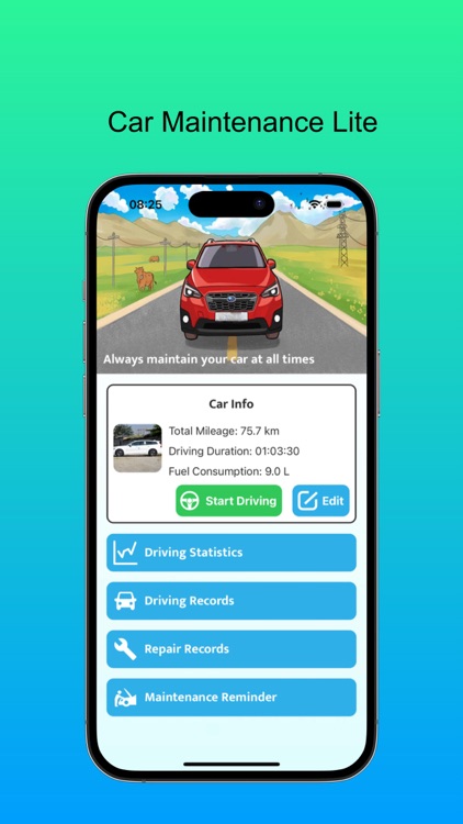 Car Maintenance Lite by Kanwar Muhammad Yousaf Hafeez