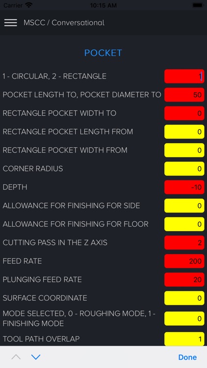 Macro Simulator CNC Conv by Ekaterina Filimonova