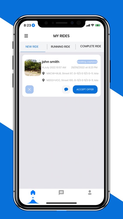 JobHub:Driver by Rachida Kone