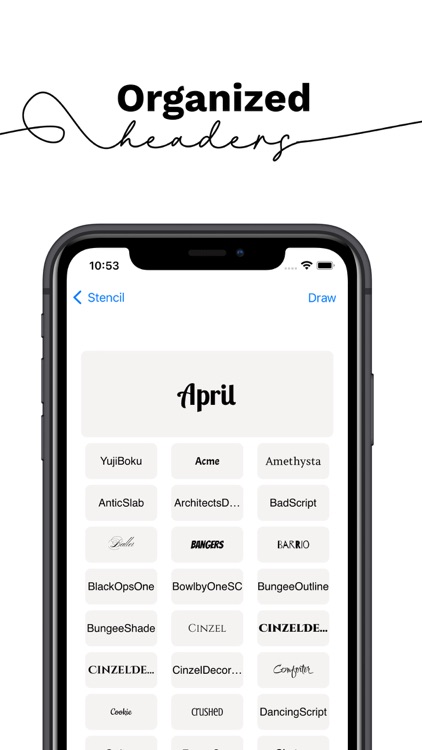 Stencil - Draw with Guidelines by Studio Next Ltd