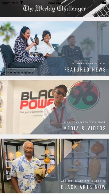 The Weekly Challenger App by KBC Business and Marketing Solutions, LLC