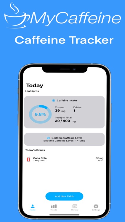 MyCaffeine - Caffeine Tracker by Ryan Bush