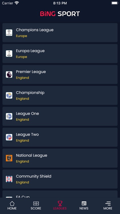 Bingsport - Soccer TV by MD ABDUALLA ALL MAMUN