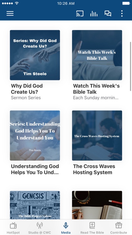 Cross Waves by Cross Waves Church