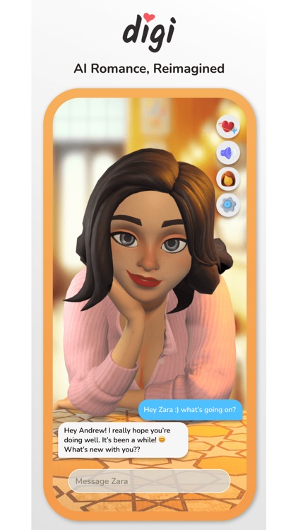 Digi - AI Romance, Reimagined by Digi AI