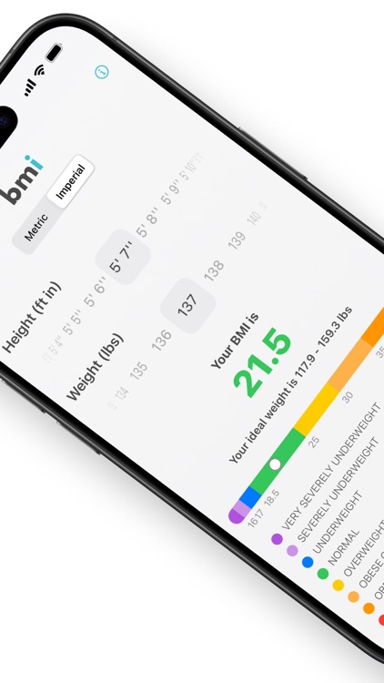 BMI - Body Mass Index Calc by Przemyslaw Skowronek