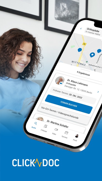 CLICKDOC – Arzttermine online by CGM Mobile Services GmbH