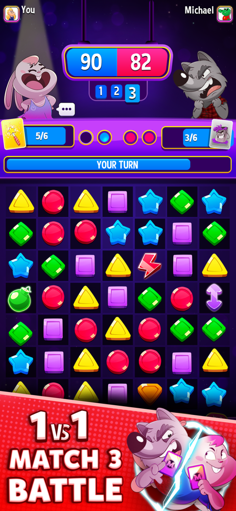 Match Masters ‎- PvP Match 3 - Overview - Apple App Store - United Kingdom