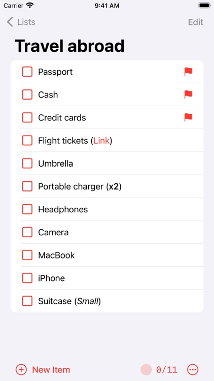 Simple Checklist: Rerere by BLUE COMET LABS LLC